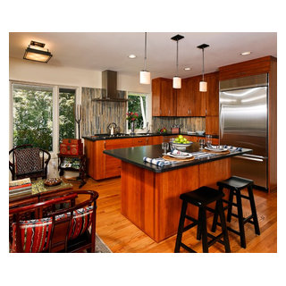 Kitchen - Contemporary - Kitchen - DC Metro - by Landis Architects ...