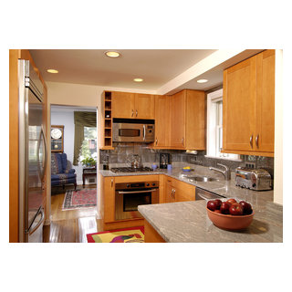 Kitchen - Traditional - Kitchen - DC Metro - by Landis Architects ...