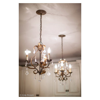 Kitchen Lighting - Traditional - Kitchen - Chicago - by Linly Designs ...