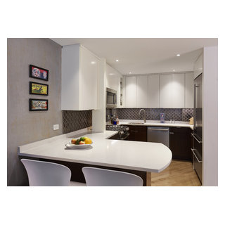 Kitchen - Modern - Kitchen - New York - by Linden-Marshall Contracting ...