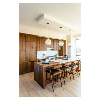 Kitchen - Contemporary - Kitchen - DC Metro - by Lisa & Leroy | Houzz