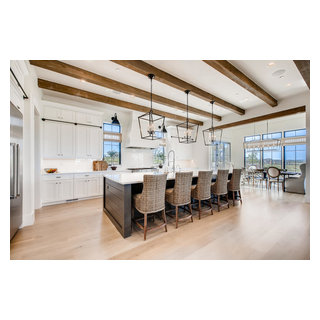 Kitchen - Farmhouse - Kitchen - Denver - by Masterpiece Custom Builders ...