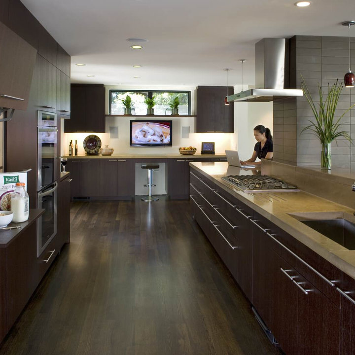 Hidden Microwave - Photos & Ideas | Houzz