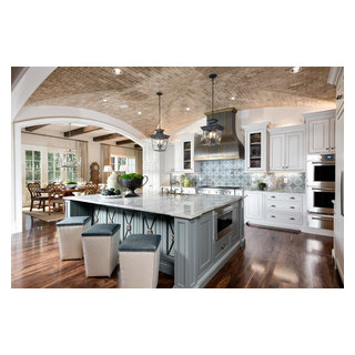 Kitchen - Mike Ford Custom Homes - Witherspoon Parade Model ...