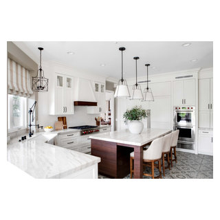 Kitchen - Transitional - Kitchen - Orange County - by Nate Fischer ...
