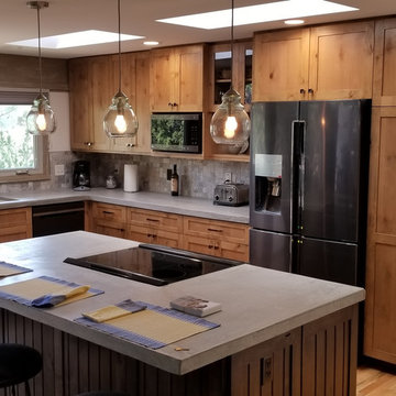 Faceless Cabinets - Photos & Ideas | Houzz