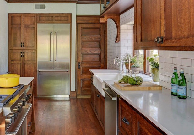 Kitchen of the Week: The Making of an Arts and Crafts Kitchen