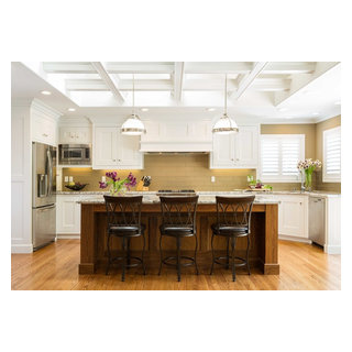 Kitchen One Point Perspective - Contemporary - Kitchen - Kansas City ...