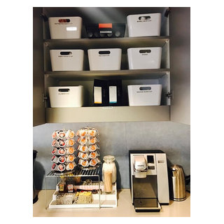 Kitchen Organizing - Transitional - Kitchen - Boston - by SIFT ...