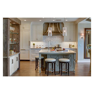 Kitchen Panache - Traditional - Kitchen - New York - by Anthony Albert ...