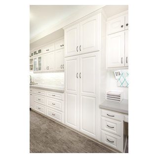 Kitchen Pantry - Closed - Traditional - Kitchen - Los Angeles - by ...