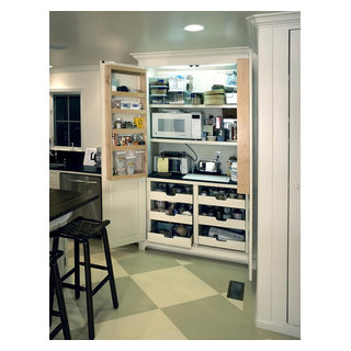 Kitchen pantry - Traditional - Kitchen - Los Angeles - by The French ...