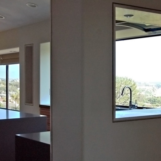 Pass Through Opening - Photos & Ideas | Houzz