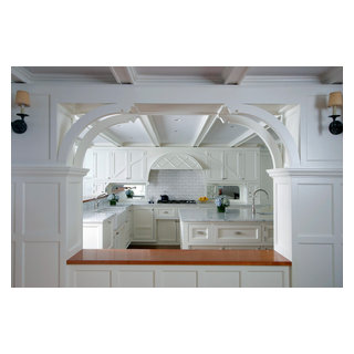 Kitchen pass through - Traditional - Kitchen - New York - by Vicente ...