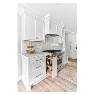 Kitchen Pull- Outs for Storage and Organization - Transitional ...