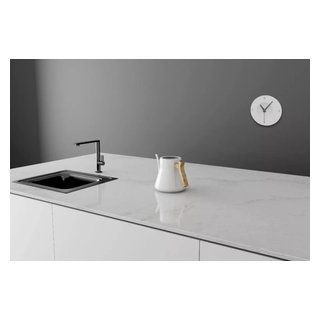 Kitchen Quartz Counter top Island - Modern - Kitchen - New York - by ...