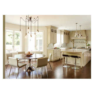 Kitchen - Kitchen - Chicago - by Randy Heller Pure and Simple Interior ...