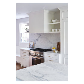 Kitchen range wall - Traditional - Kitchen - Cleveland - by R. B ...