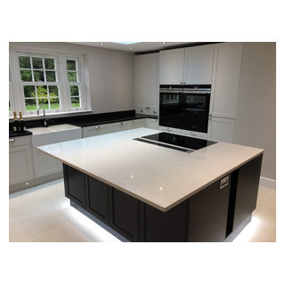 Kitchen Refurbishment in Ivor Slough - Contemporary - Kitchen - Surrey ...