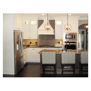 Kitchen Remodel - Beautiful Contemporary Styled look - Contemporary ...
