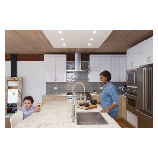 Kitchen Remodel - Modern - Kitchen - Chicago - by Chi Renovation ...