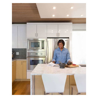 Kitchen Remodel - Modern - Kitchen - Chicago - by Chi Renovation ...