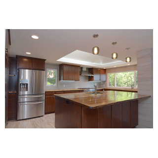 Kitchen Remodel - Contemporary - Kitchen - San Diego - by Croshier ...