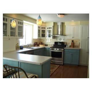Kitchen remodel - Traditional - Kitchen - New York - by Deborah Roides ...