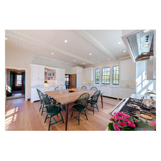 Kitchen Remodel: Farmhouse Facelift - Farmhouse - Kitchen - Charlotte ...