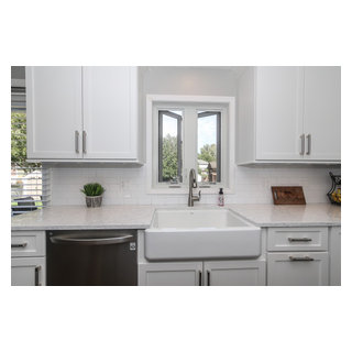 Kitchen Remodel for Bill and Lori in Bartlett IL - Transitional ...