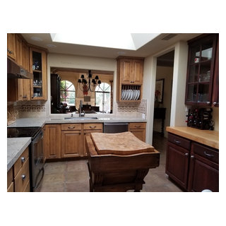 Kitchen Remodel for Efficiency - Traditional - Kitchen - Phoenix - by ...