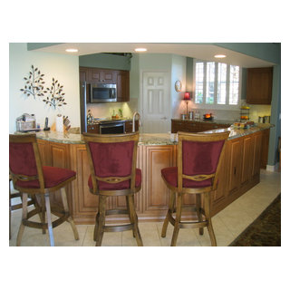 Kitchen remodel - Gateway - Classique - Cuisine - Miami - par H & R ...