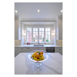 Kitchen Remodel: Gone with the Galley - Traditional - Kitchen ...