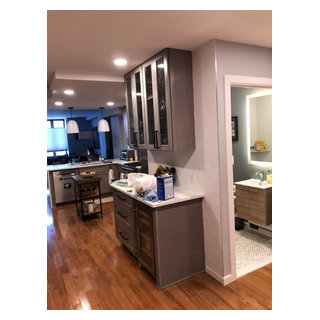 Kitchen Remodel - Modern - Kitchen - New York - by Gotham Construction ...