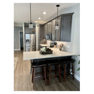 Kitchen Remodel - Harris - Transitional - Kitchen - Other - by Mauk ...