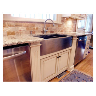 Kitchen Remodel Historic 1902 Home - Traditional - Kitchen - Kansas ...