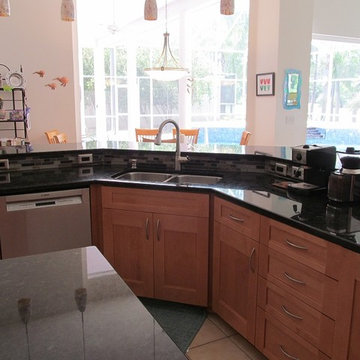 Pecan Stain On Cabinets - Photos & Ideas | Houzz