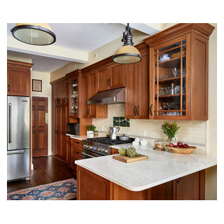 Kitchen Remodel in NW Washington DC - Traditional - Kitchen - DC Metro ...
