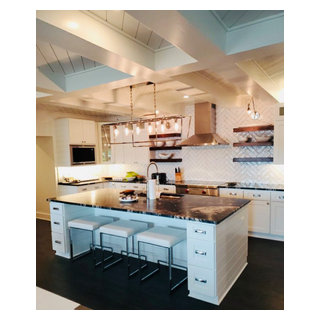 Kitchen Remodel - Contemporary - Kitchen - Kansas City - by KC Roofing ...