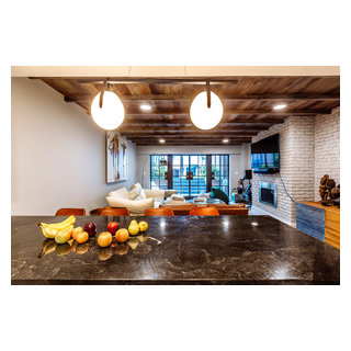 KITCHEN REMODEL - Contemporary - Kitchen - New York - by Mammoth ...