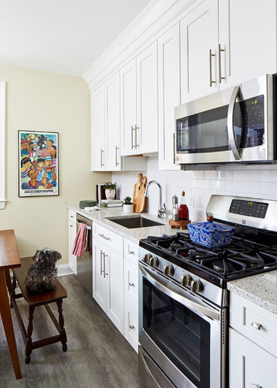 Before and After: 6 Kitchen Makeovers Under 200 Square Feet
