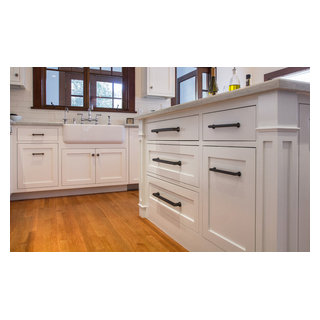 Kitchen Remodel of 1910 Craftsman in South Pasadena - Traditional ...