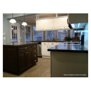 Kitchen Remodel / Renovation - Early 90's Kitchen Gets a New Look ...