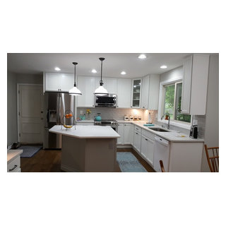 Kitchen Remodel - Modern - Kitchen - St Louis - by STL Design and Build ...