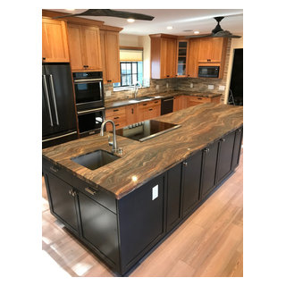 Kitchen Remodel - Rustic - Kitchen - Other - by TK Design | Houzz