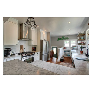 kitchen remodel - Farmhouse - Kitchen - Denver - by totten interiors ...