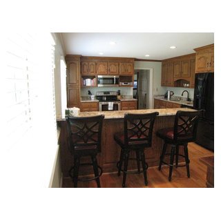 Kitchen Remodel Using Existing Cabinets - Traditional - Kitchen - Other ...