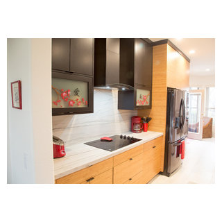 Kitchen Remodel With Asian Flair - Asian - Kitchen - Phoenix - by Todd ...