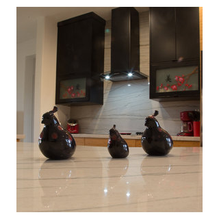 Kitchen Remodel With Asian Flair - Asian - Kitchen - Phoenix - by Todd ...