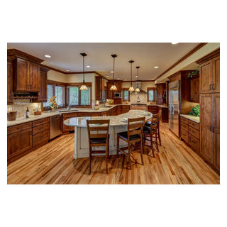 Kitchen Remodels - Traditional - Kitchen - Denver - by Spanjer Homes ...
